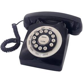 Telefone retro anos80 | Casas Bahia