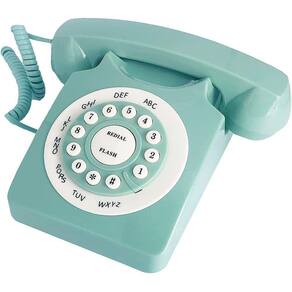 Telefone retro anos80 | Casas Bahia