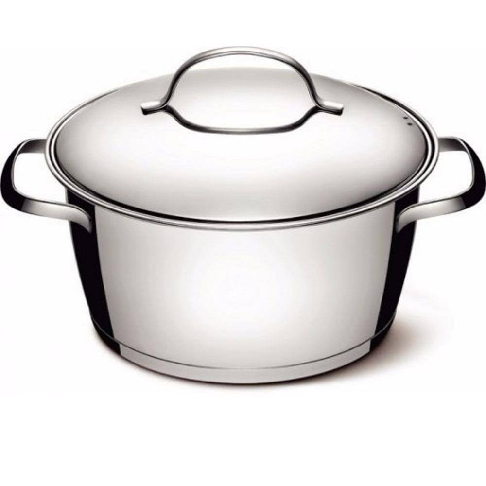 Panela aco inox com fundotriplo | Black Friday Casas Bahia