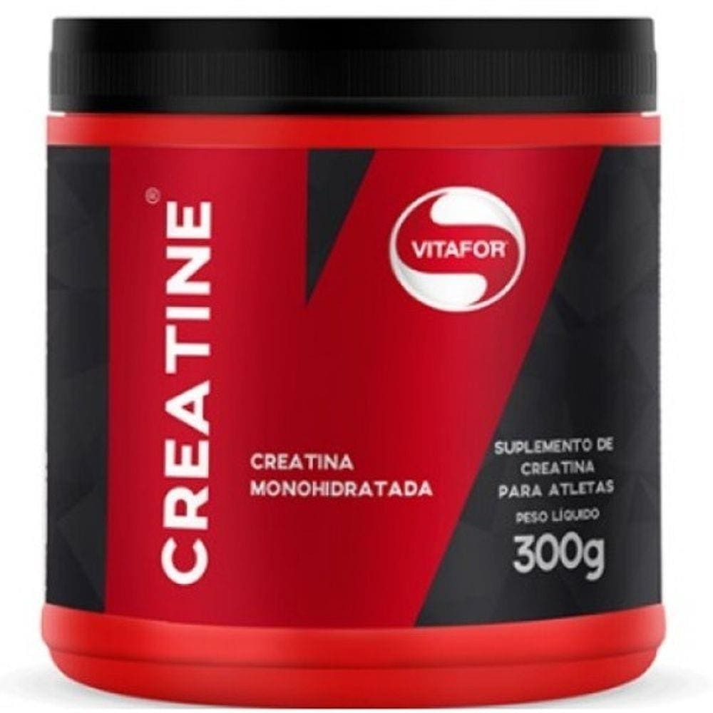 Creatina monohidratada vitafor 300g | Casas Bahia