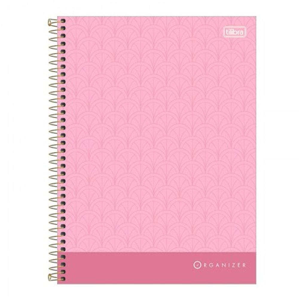 Caderno secretaria organizer profissional 80 folhas tilibra | Casas Bahia