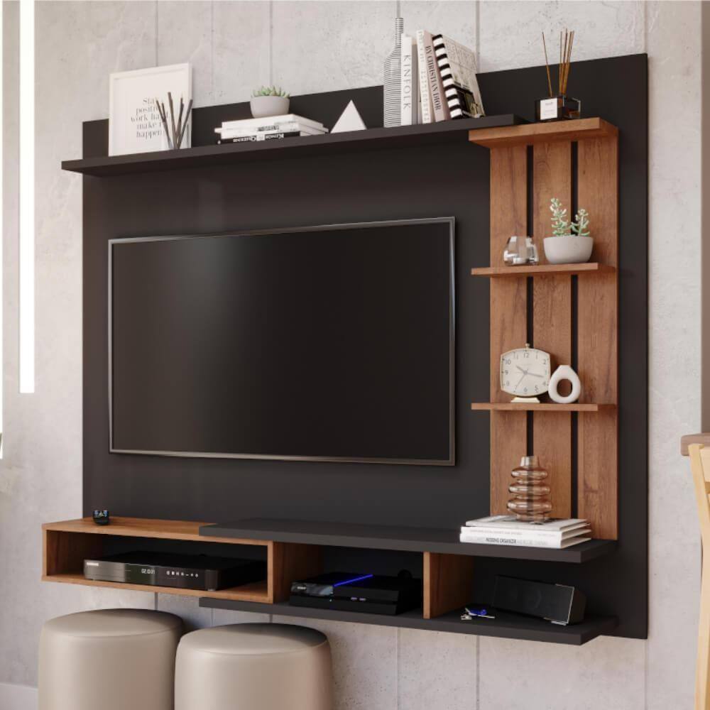 Painel parede tv 50 com nicho Black Friday | Vale Pix - Casas Bahia