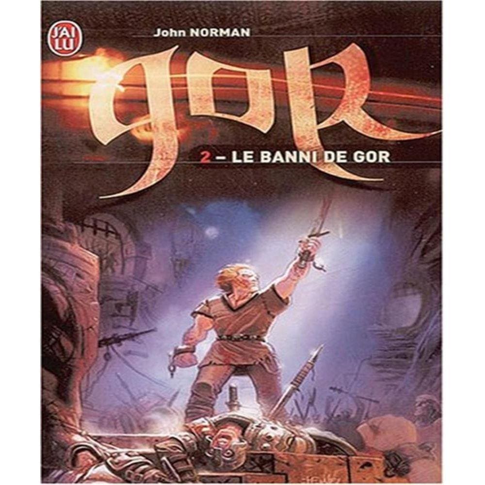 Le Cycle De Gor 2 - Le Banni De Gor | Casas Bahia