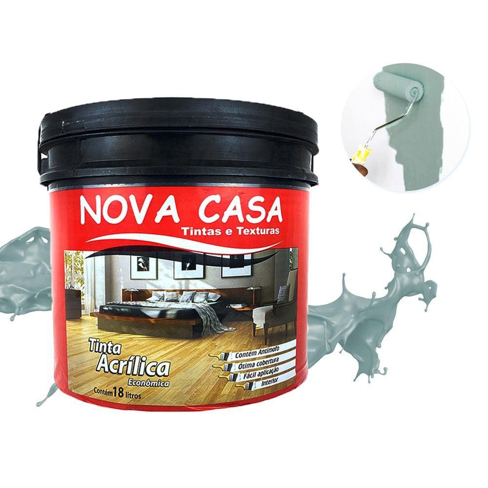 Tinta acrilica acrilico | Casas Bahia