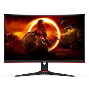 Monitor Gamer Curvo Legend 27 Polegadas FHD 240hz C27G2ZE AOC | Casas Bahia