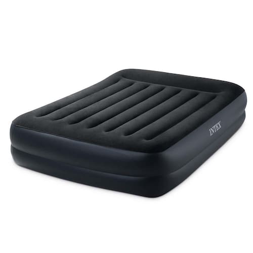 Colchão Inflável Dura-Beam Pillow Rest Raised Queen c/ Bomba Elétrica ... Colchão Inflável Dura-Beam Pillow Rest Raised Queen c/ Bomba Elétrica ...