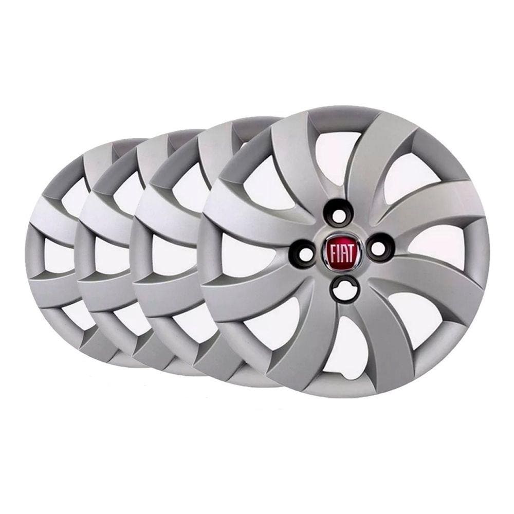 Roda liga leve aro 14 fiat gran siena | Casas Bahia