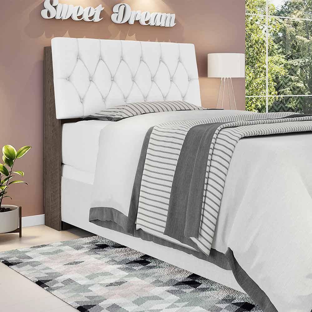 Cabeceira para cama solteiro framar isis | Black Friday Casas Bahia