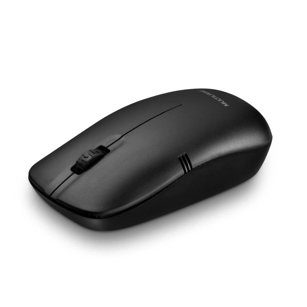 Mouse sem fio usb preto mo251 multilaser cx 1 un Black Friday | Vale ...