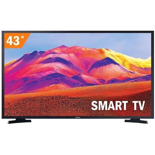 Smart TV LED 43" Full HD | Casas Bahia