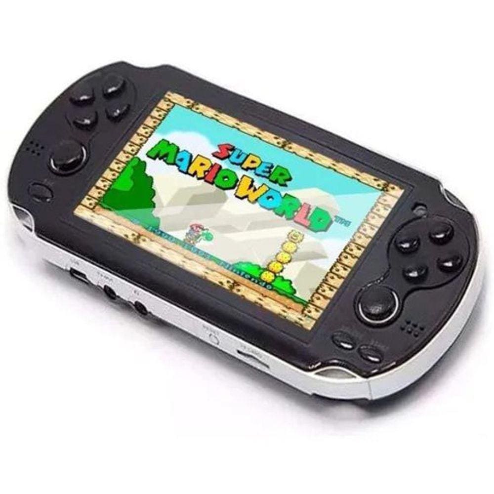 Mini super video game portatil Black Friday | Vale Pix - Casas Bahia