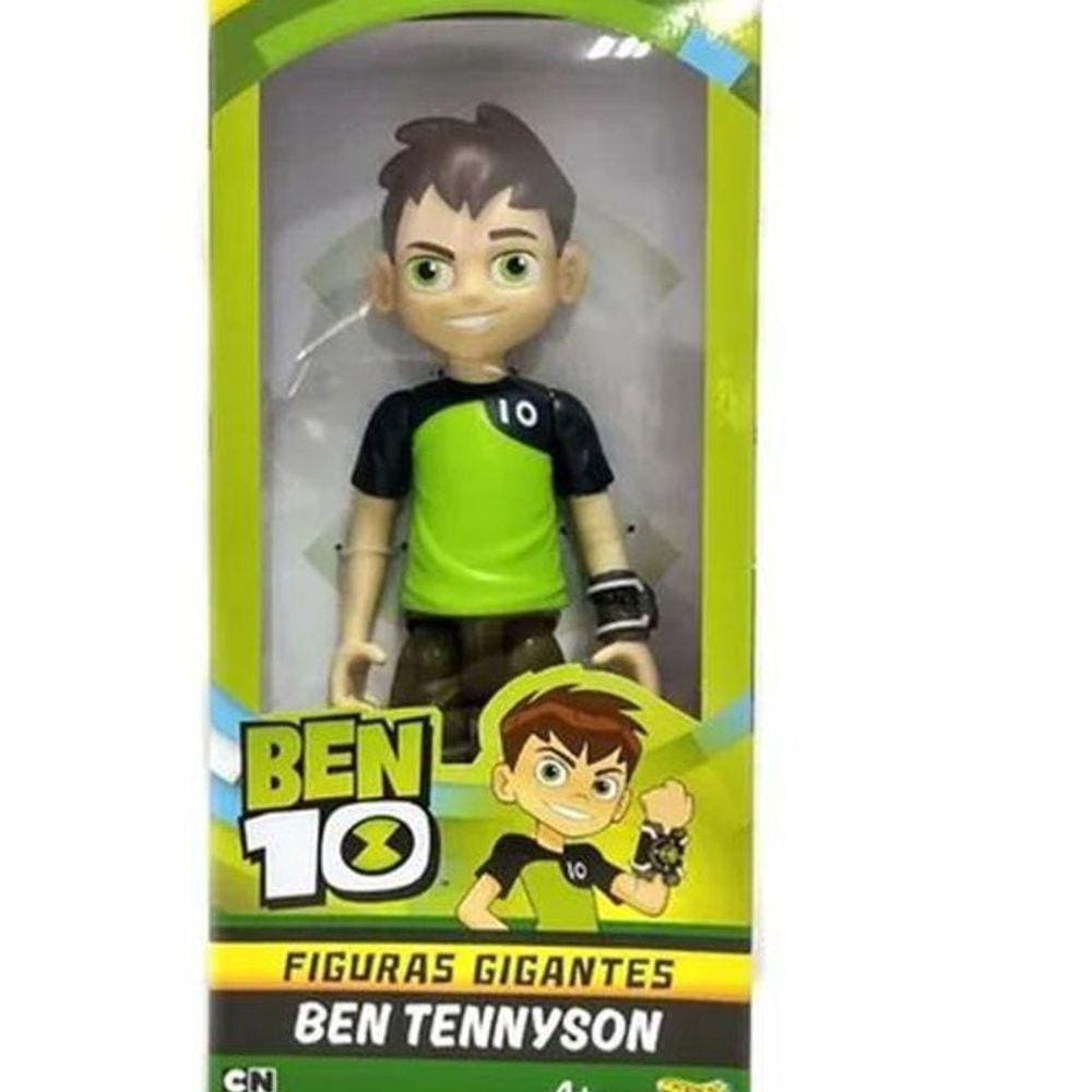 Boneco ben 10 mini figuras ben tennyson playmates sunny playmates toys ...
