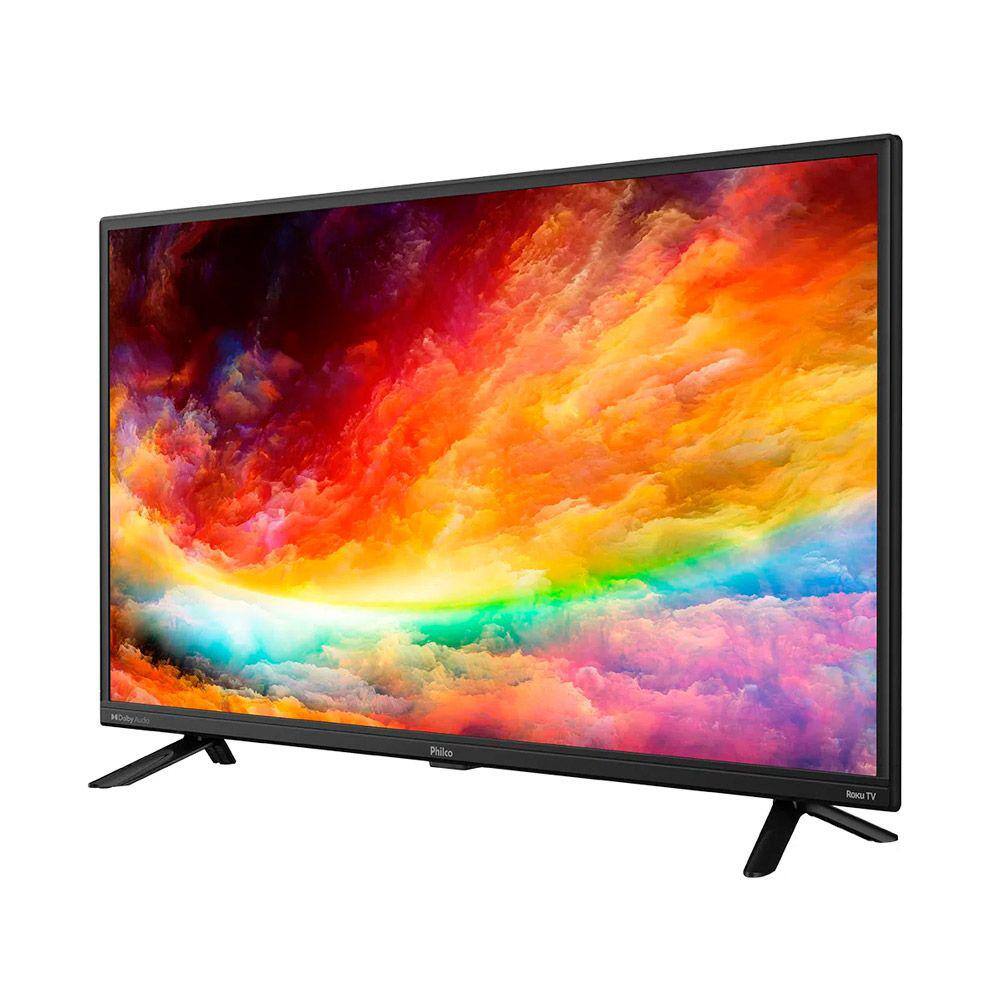 Smart tv 42 pol ptv42g52rcf full hd roku hdmi philco preto | Casas Bahia