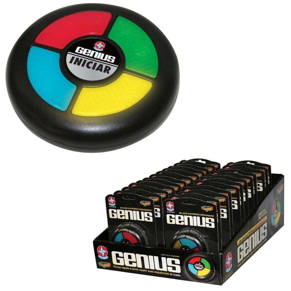 Jogo genius da estrela classico original | Casas Bahia