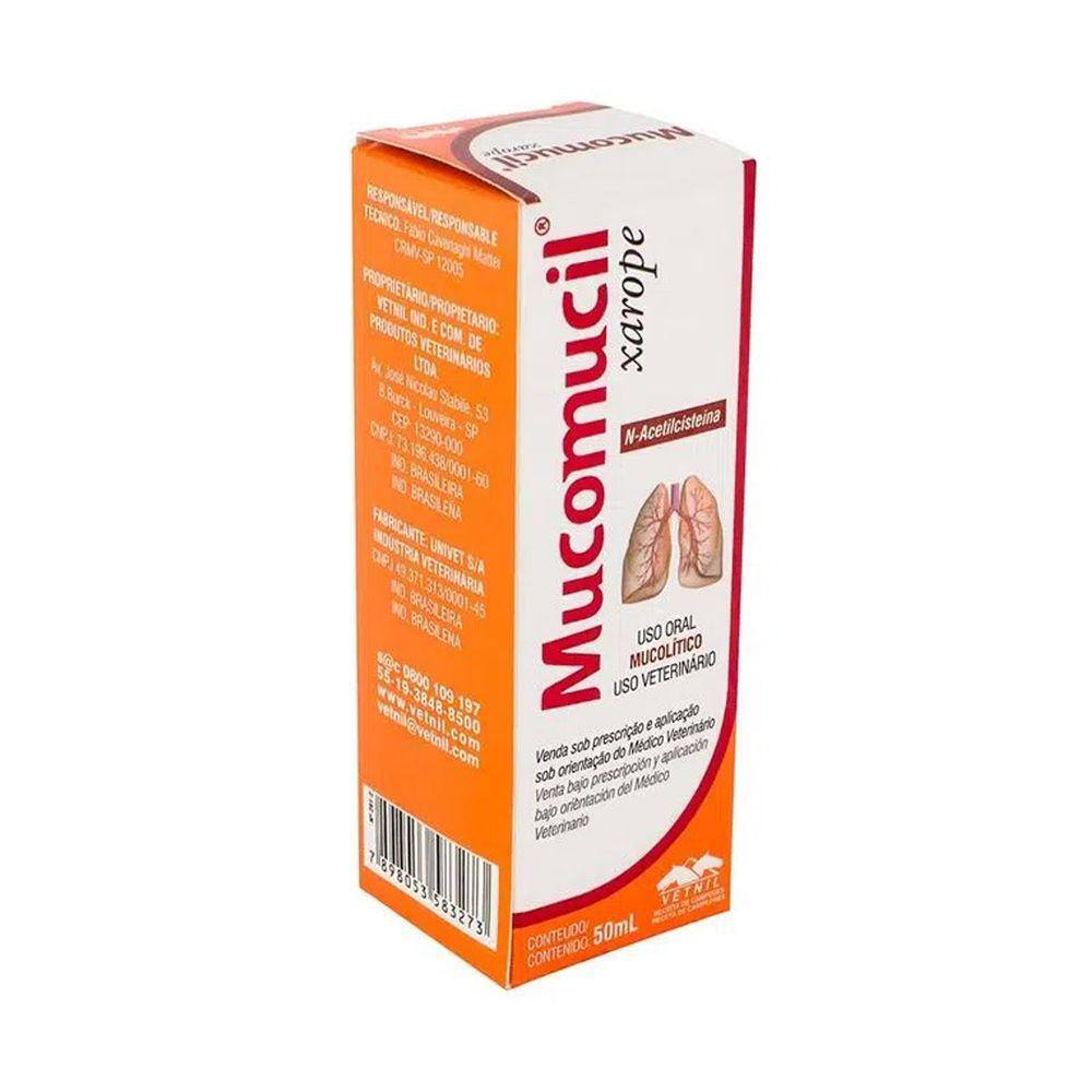 Mucomucil xarope que serve | Casas Bahia