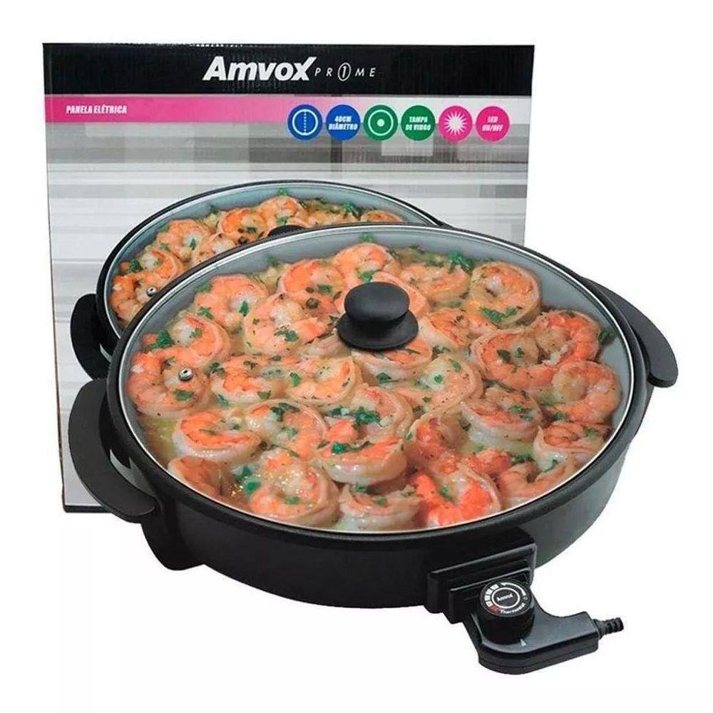 Panela grill eletrica frete gratis Black Friday | Vale Pix - Casas Bahia