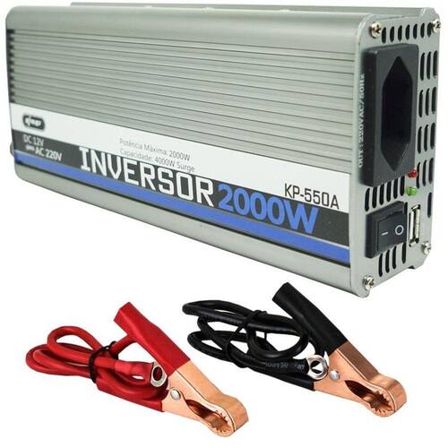 Inversor Conversor 12V para Potência 2000W Veicular | Casas Bahia