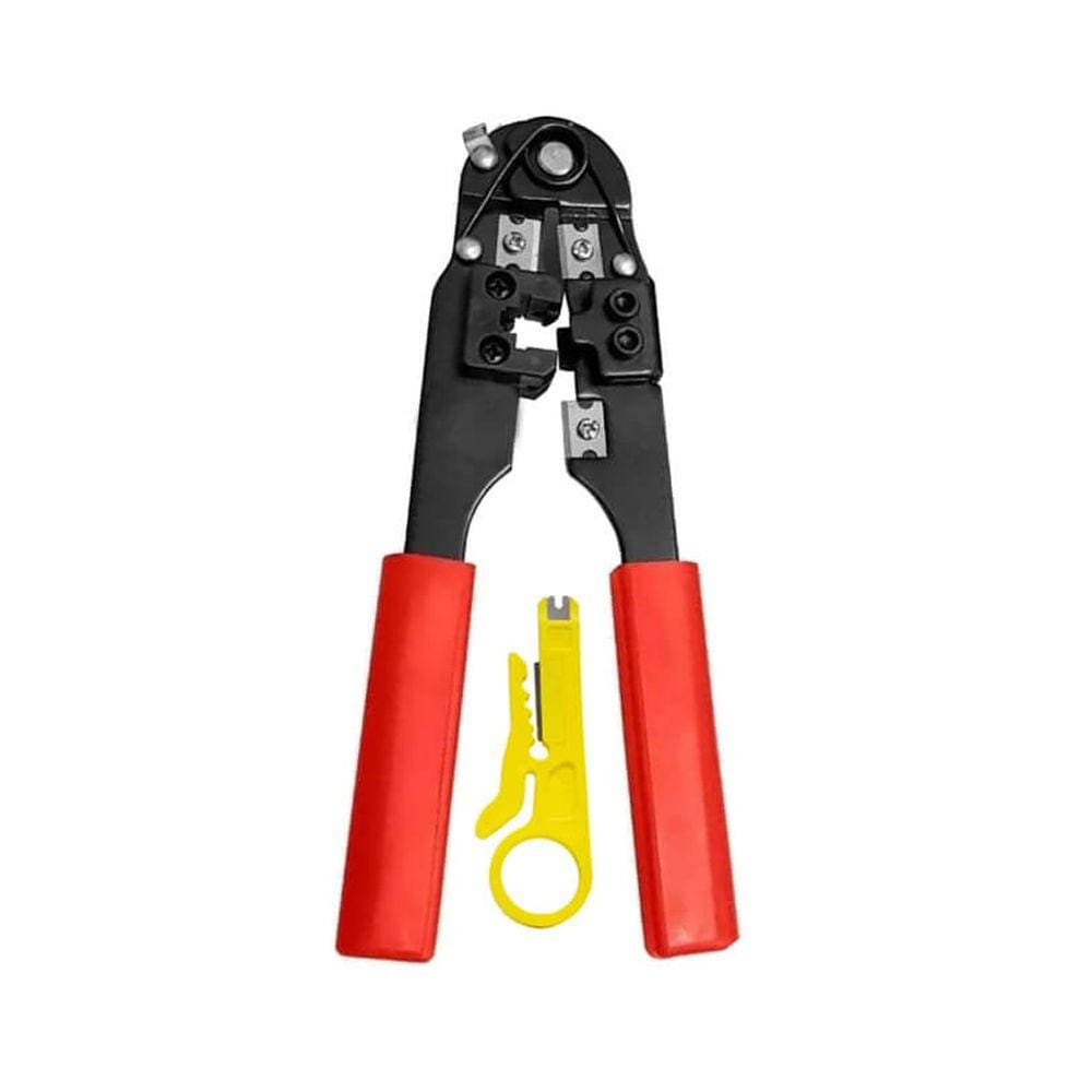 Alicate de crimpar rj45 profissional | Casas Bahia