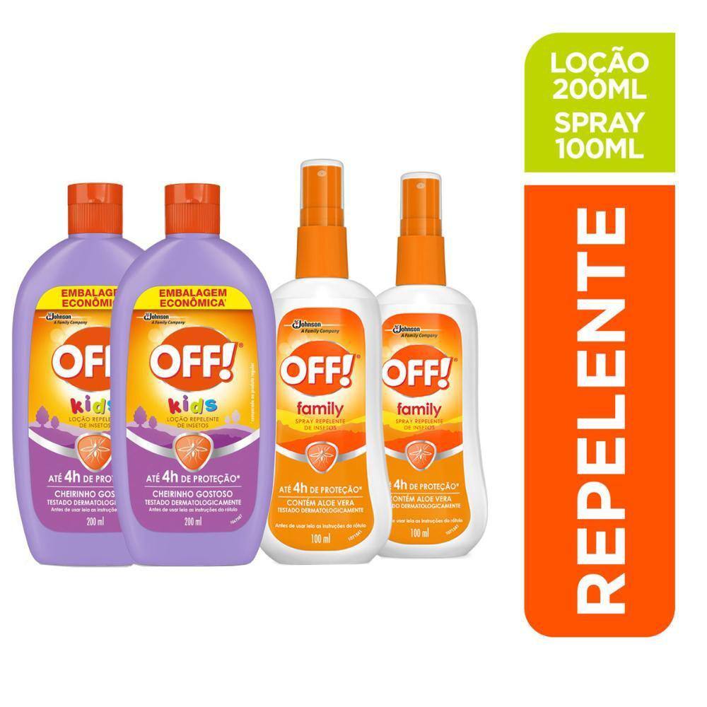 Repelente spray off family 200ml repelente spray off family 200ml ...
