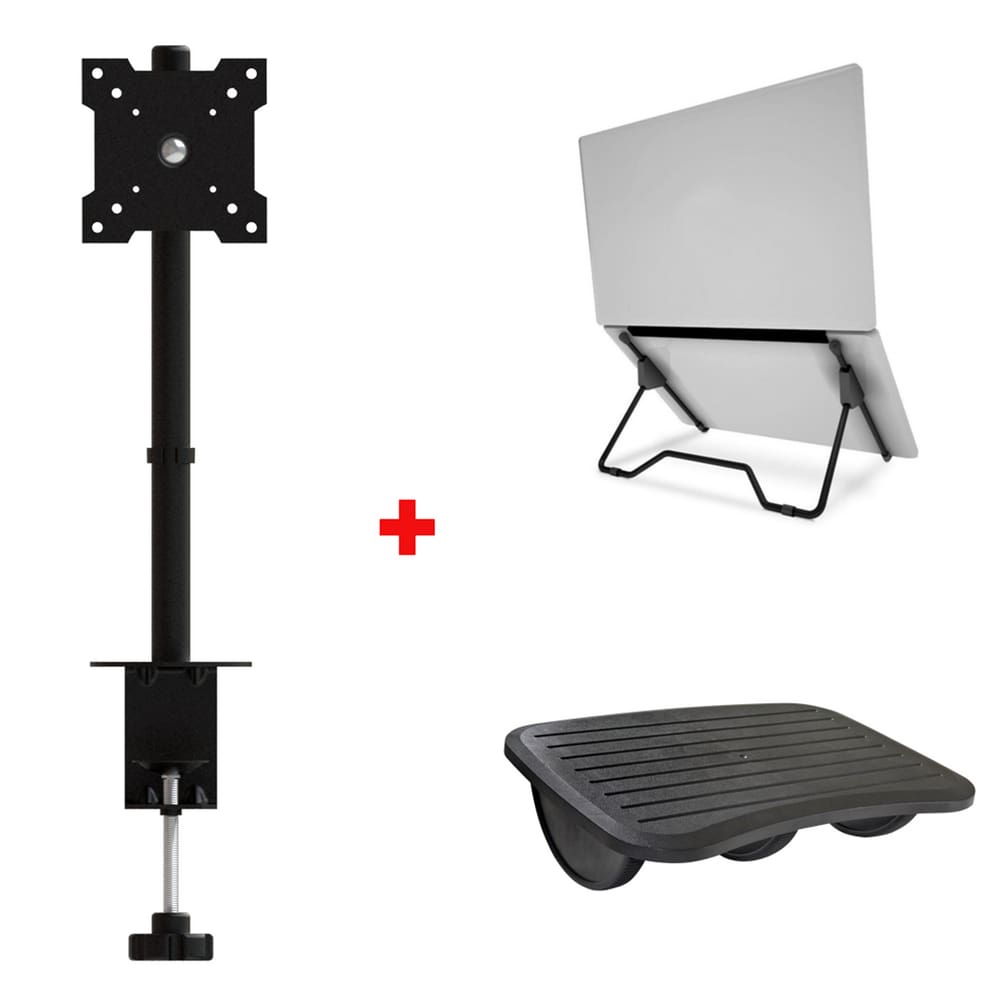 Suporte de monitor com apoio notebook | Casas Bahia