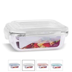 Tupperware vidro retangular com tampa | Casas Bahia