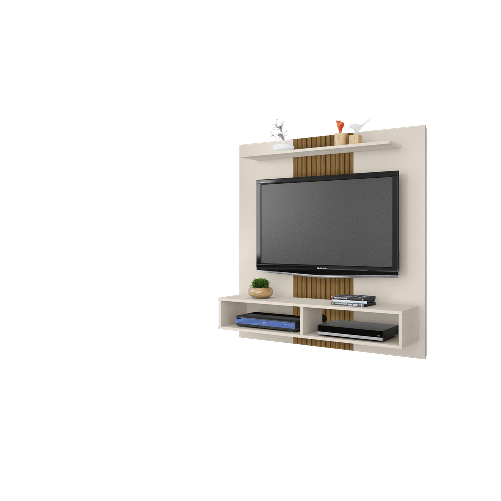Painel tv parede suspenso | Casas Bahia