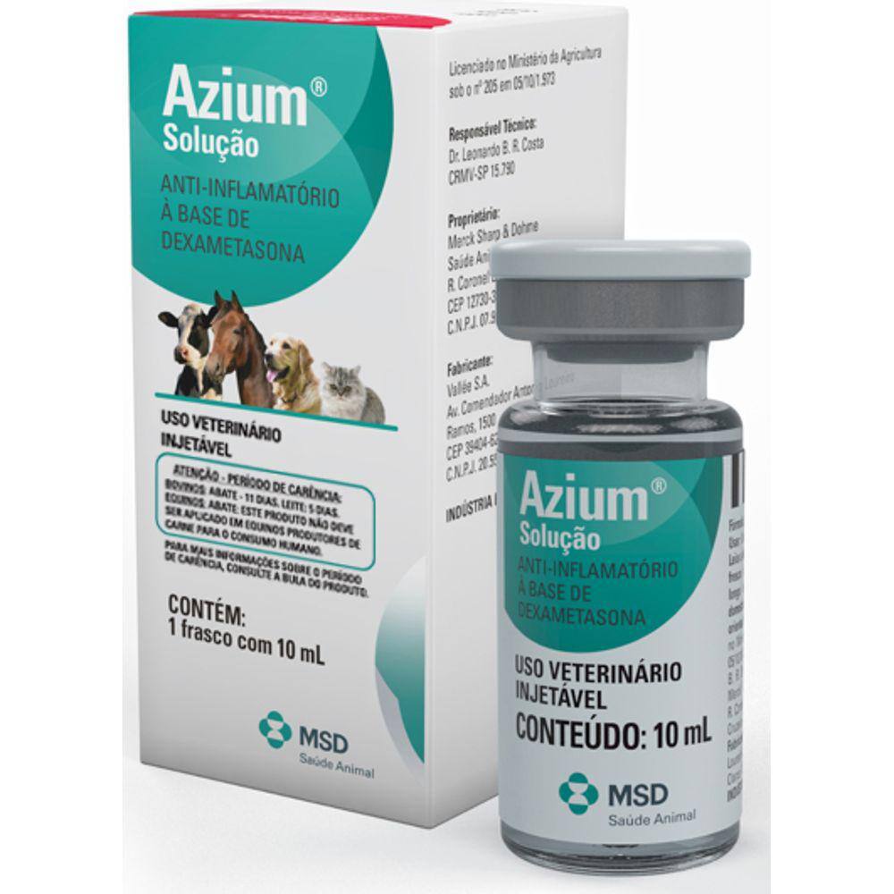 Azium 20 comp msd anti inflamatorio caes e gato Black Friday | Vale Pix ...