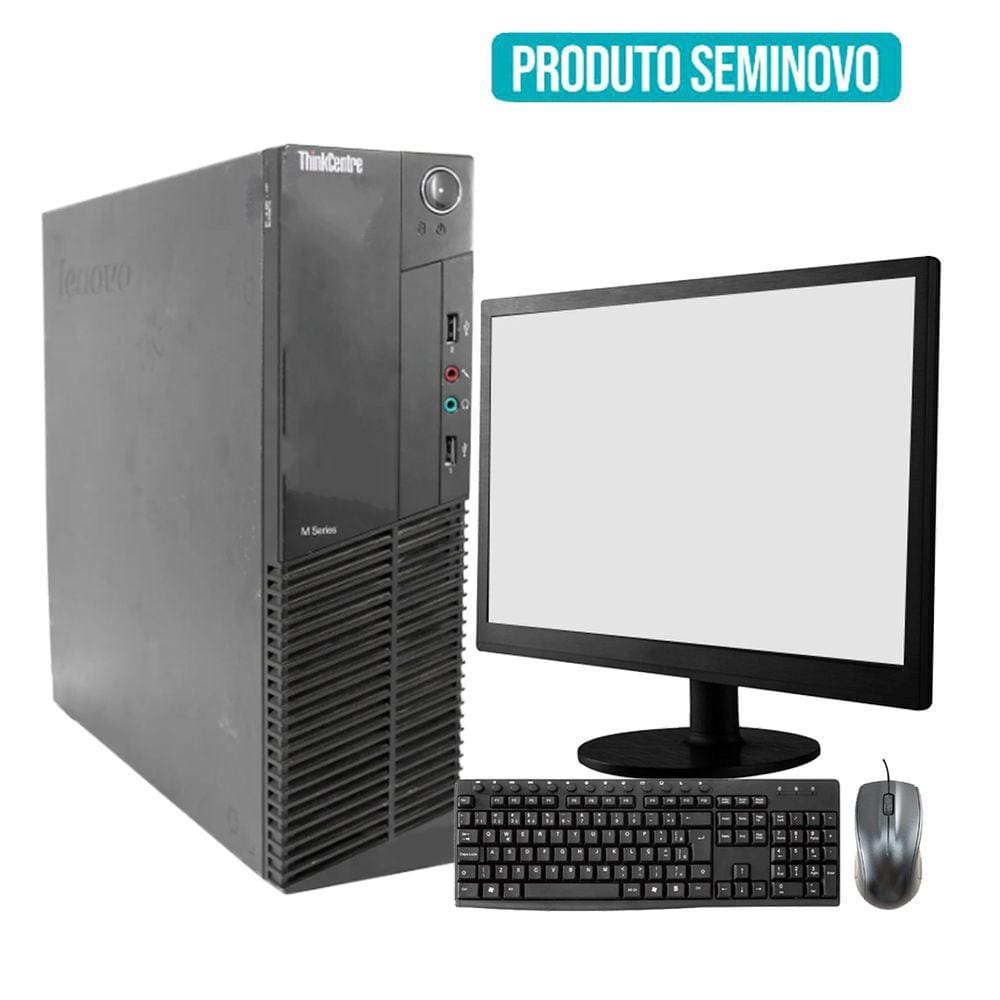 Computador completo lenovo | Casas Bahia