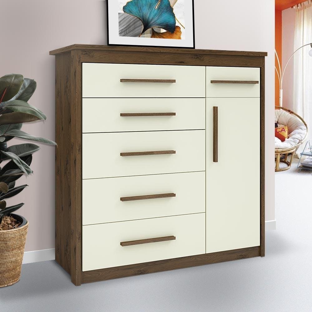 Comoda grande com cabide | Casas Bahia