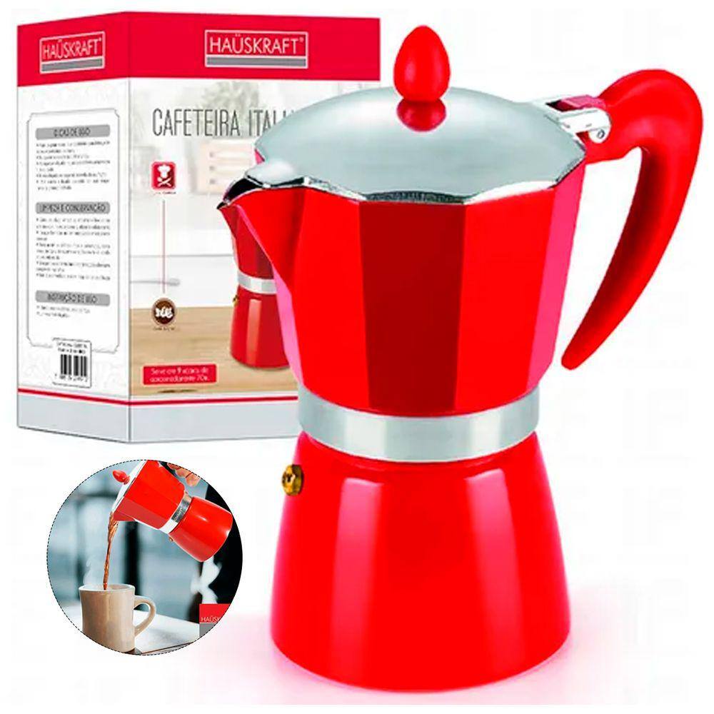 Chaleira de cafe italiana | Casas Bahia