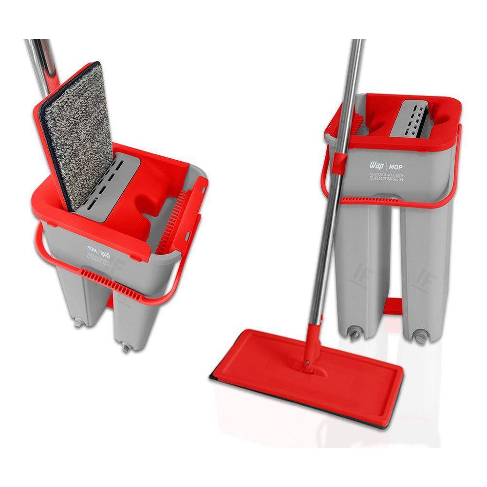 Wap mop multiuso lava e seca duplo resenha | Casas Bahia