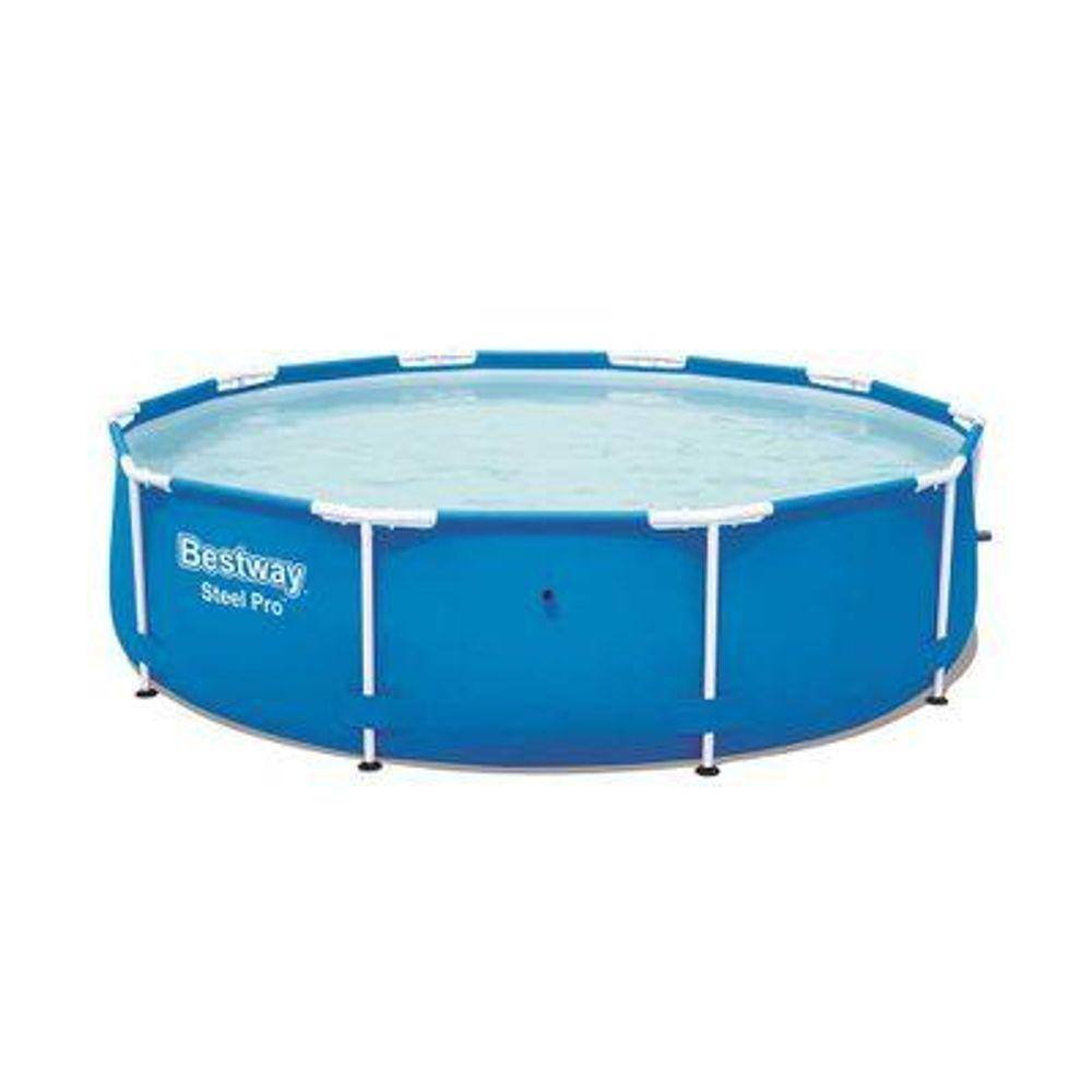 Piscina estruturada circular Bestway de 6473 litros | Black Friday ... Piscina estruturada circular Bestway de 6473 litros | Black Friday ...