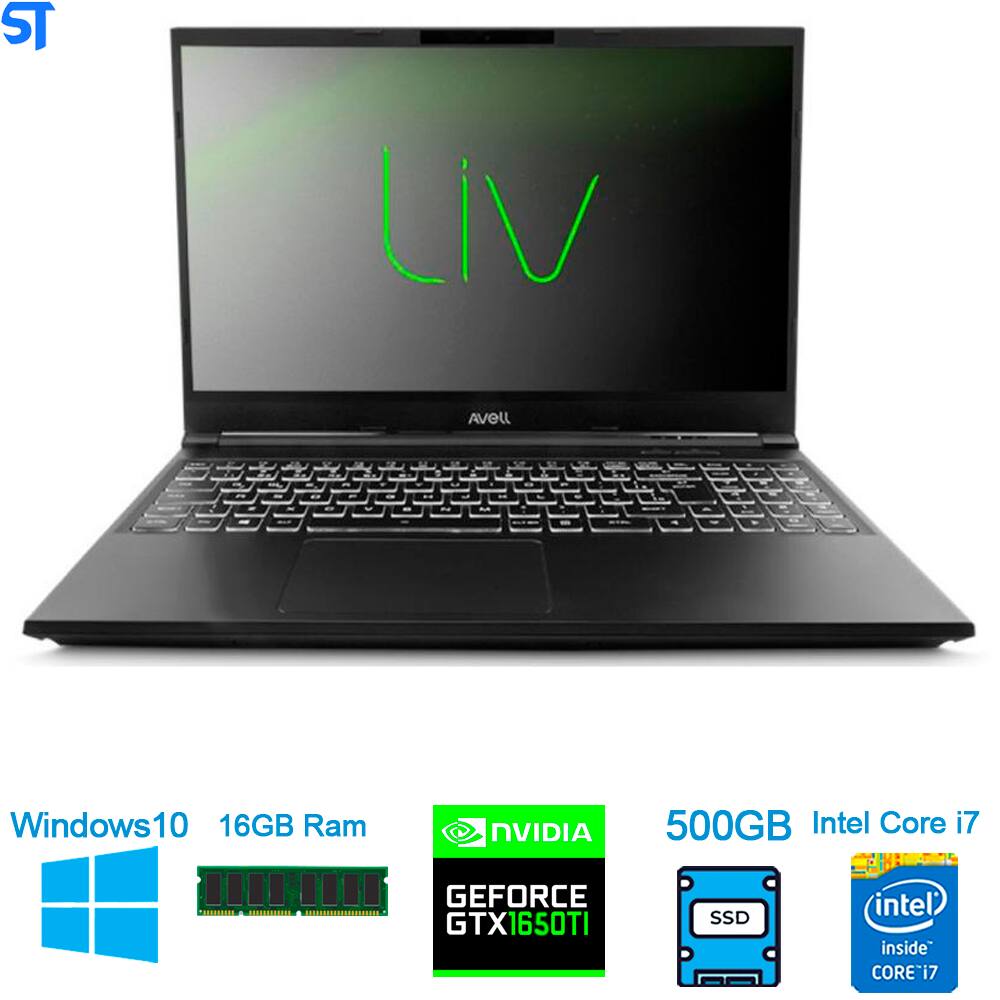 Notebook avell a52 liv Black Friday | Vale Pix - Casas Bahia