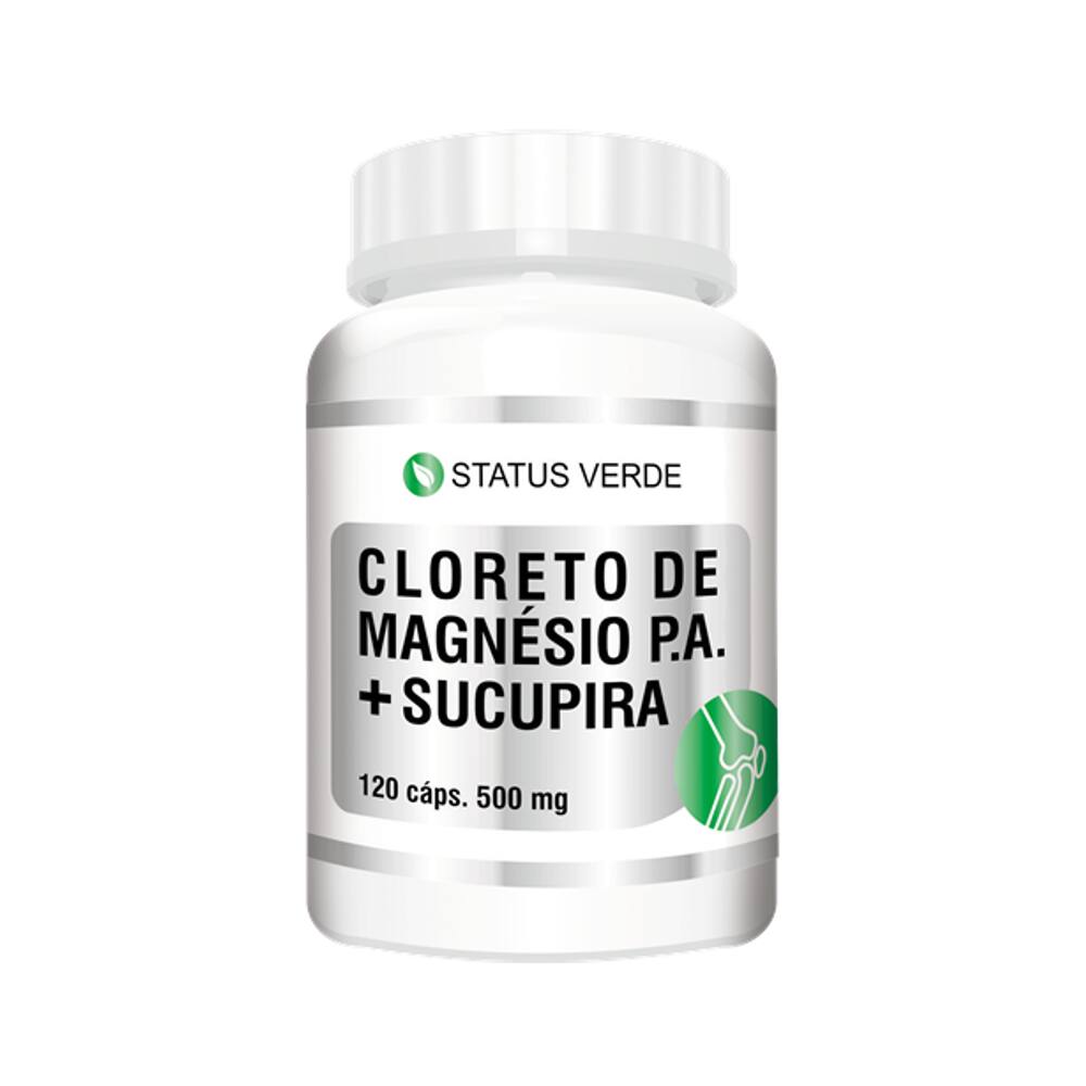 Cloreto magnesio com curupira | Casas Bahia