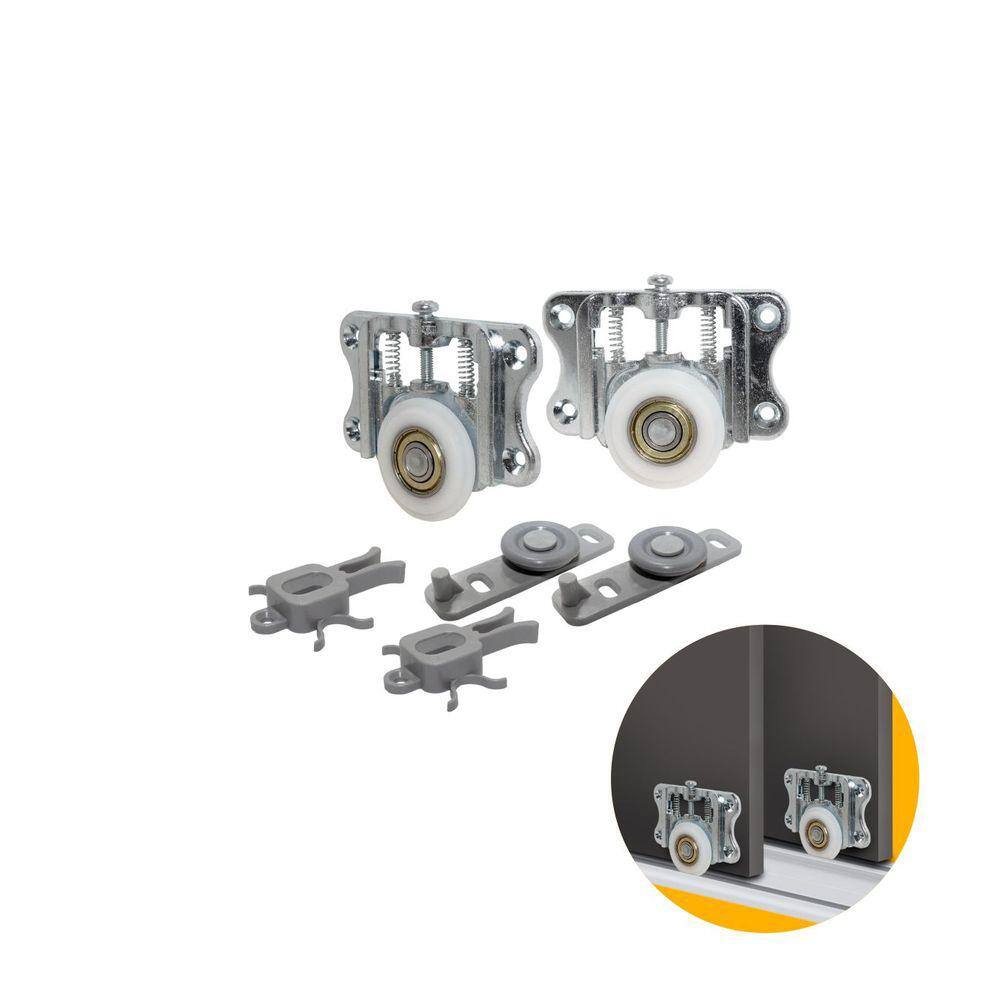 Kit roldanas porta correrroldana | Casas Bahia