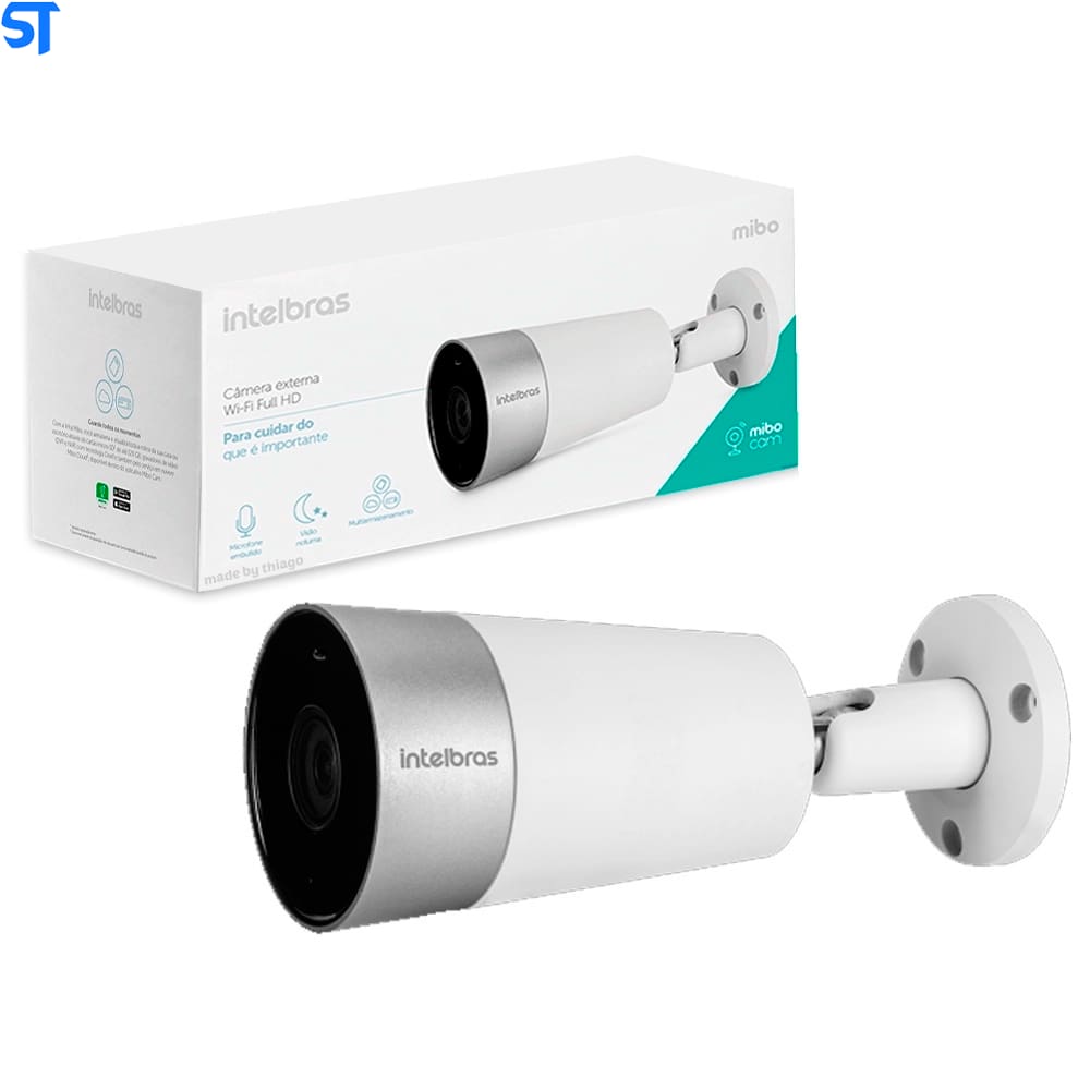 Camera ip seguranca externa intelbras | Casas Bahia