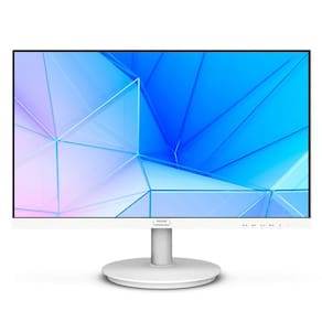Monitor 21 5 led philips branco hdmi vga fhd 223v5lhsw | Casas Bahia