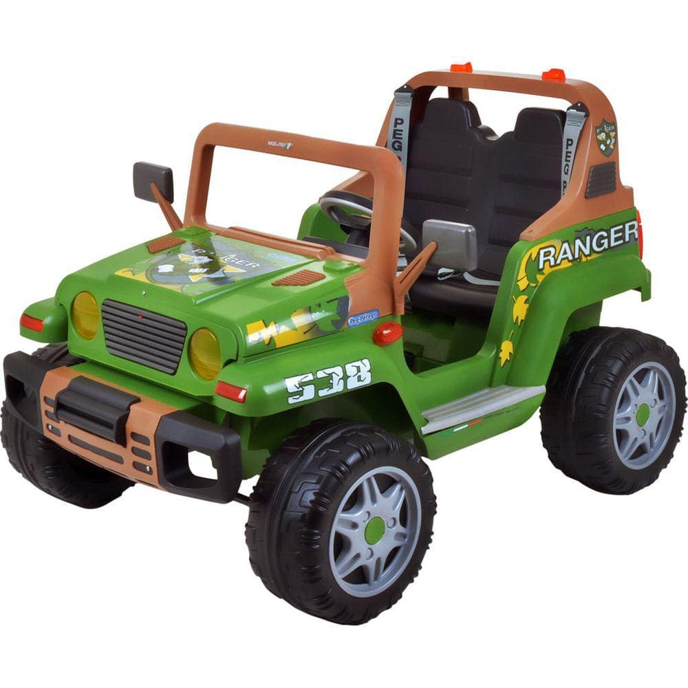 Carro infantil eletrico ranger | Casas Bahia