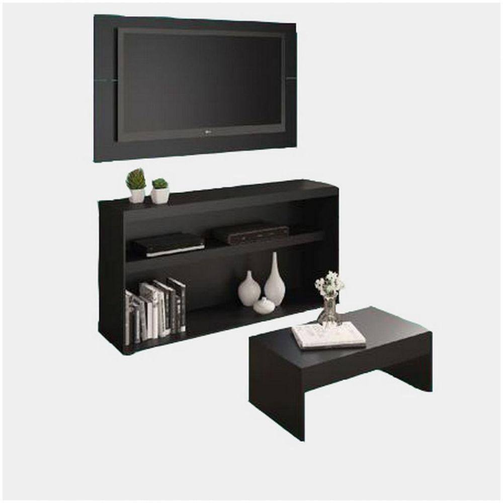 Painel sala50 polegada e mesa de centro | Casas Bahia