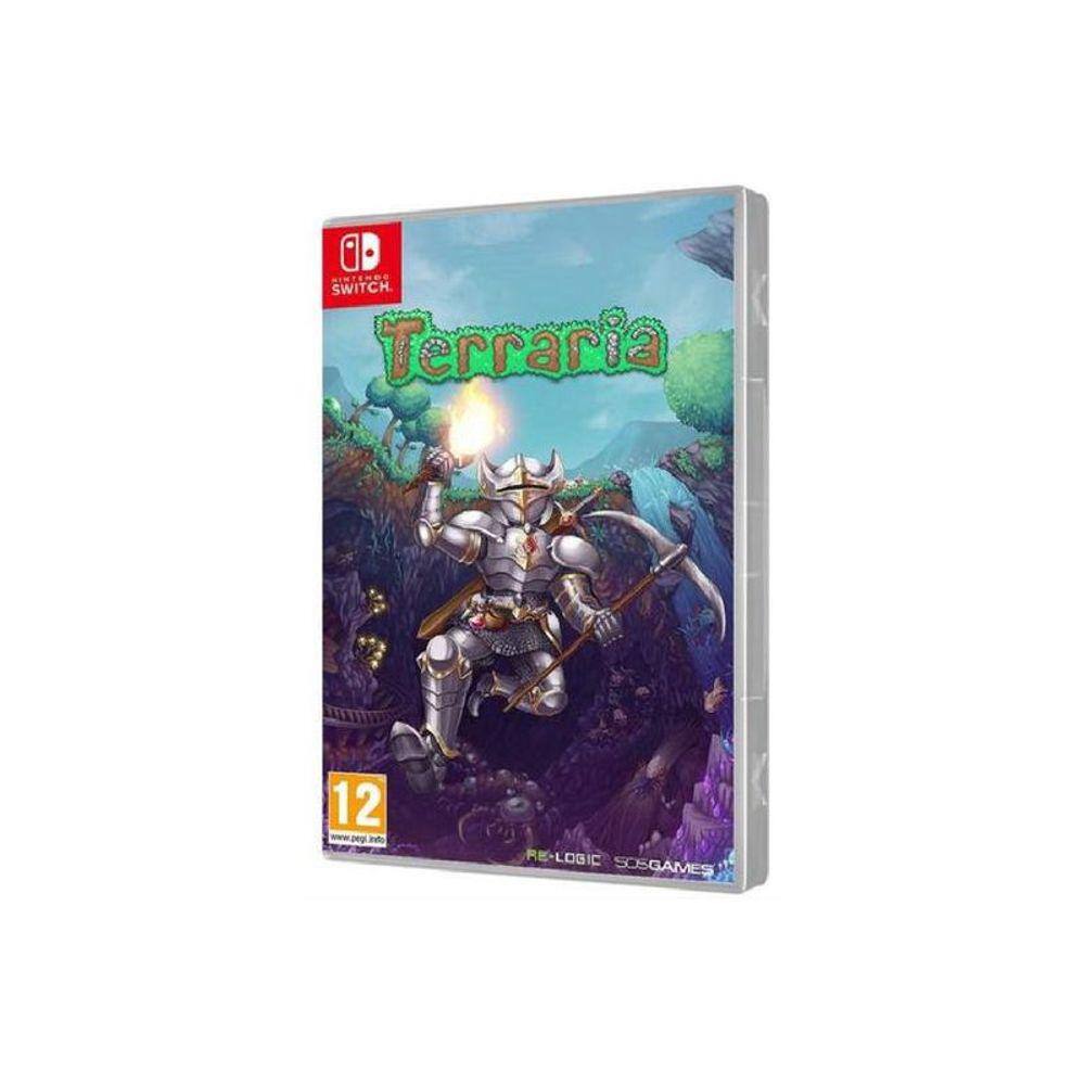 Terraria nintendo switch | Casas Bahia