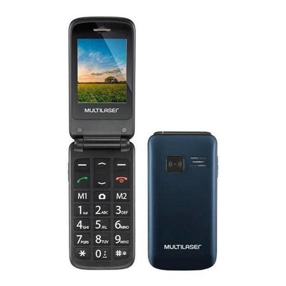 Celular Multilaser Flip Vita P9043 Preto - Dual Chip - Compare TechTudo