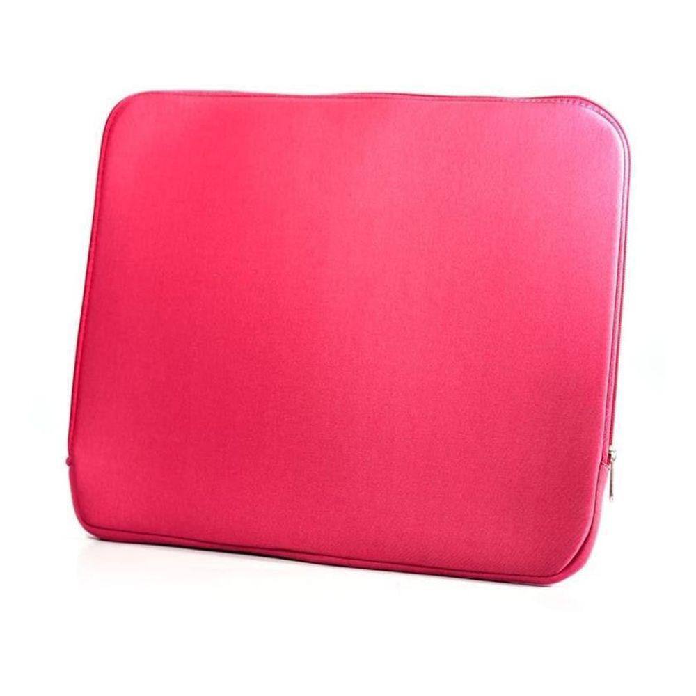 Luva capa rosa pink para notebook ultrabook de 156 polegadas mothelucci | Casas Bahia