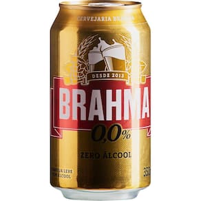 Cerveja brahma zero alcool lata350ml Black Friday | Vale Pix - Casas Bahia