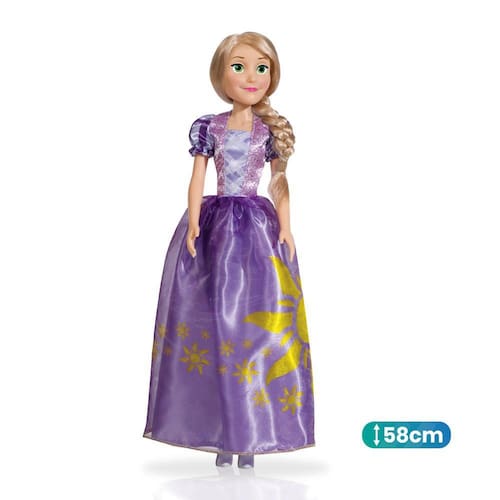 Boneca Gigante - 55Cm - Mini My Size | Casas Bahia