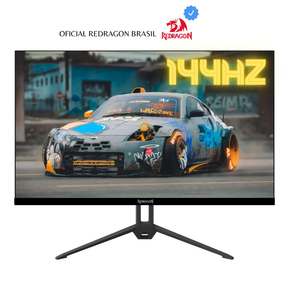 Monitor gamer 144hz sansnung | Casas Bahia