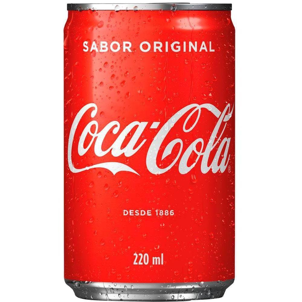 Refrigerante mini coca cola lata 250ml | Casas Bahia