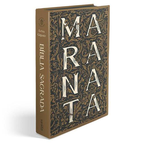 Livro Bíblia Maranata Letra Gigante | Casas Bahia