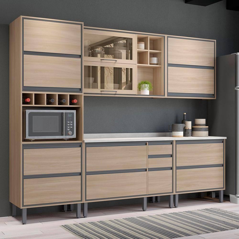 Cozinha completa compacta jasper | Casas Bahia