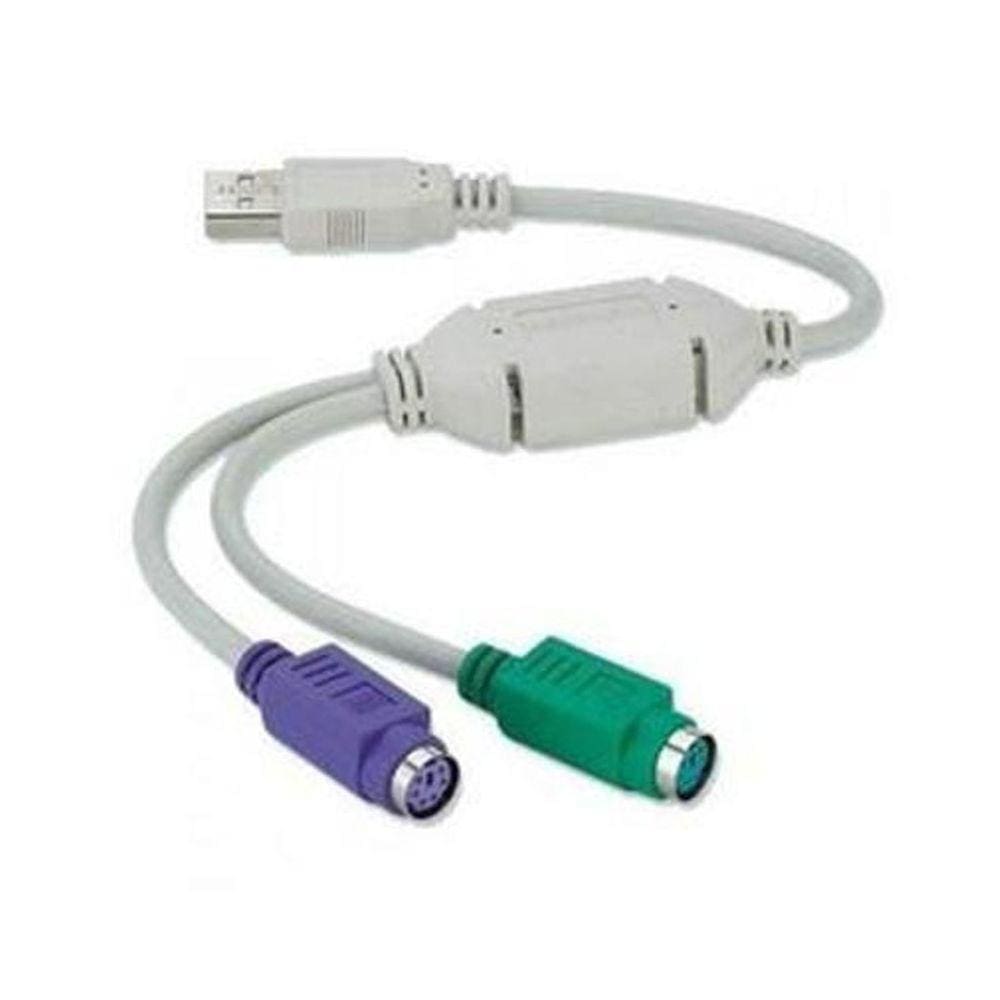 Cabo Adaptador PS2 para USB ( Teclado e Mouse ) | Casas Bahia