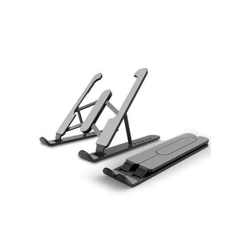 Suporte zwbfu suporte laptop ajustavel 6 niveis suporte dobravel liga ...